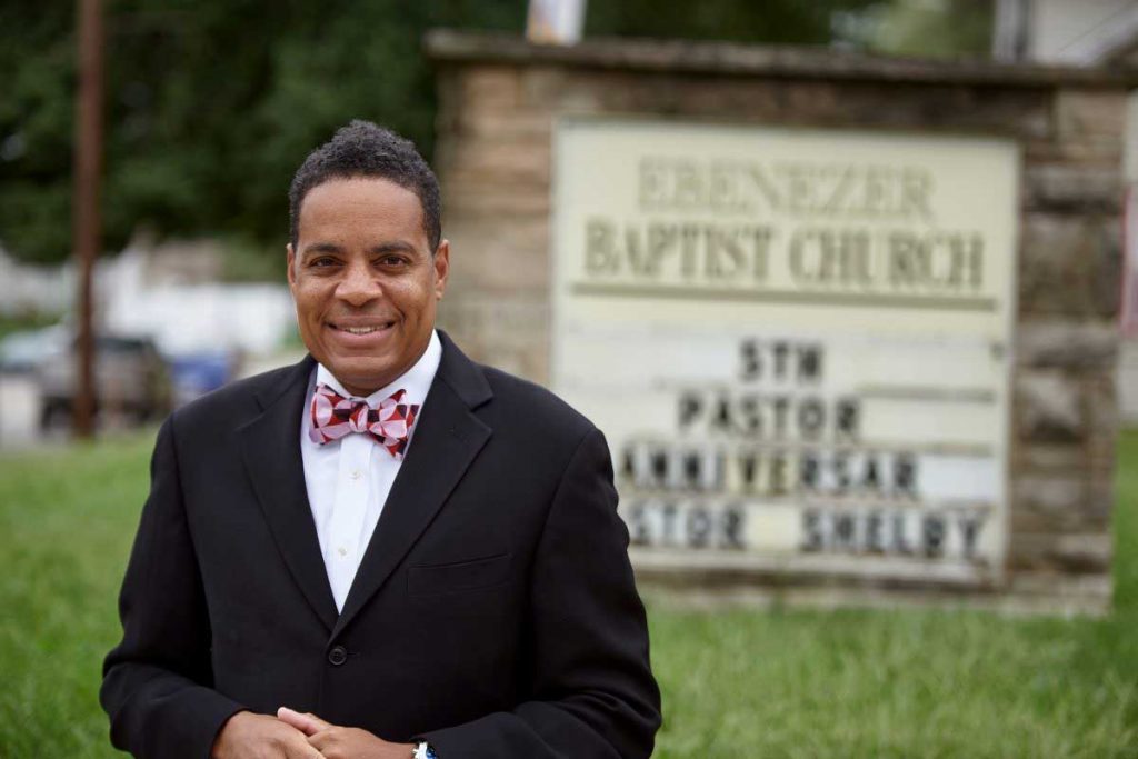 Pastor Shaune Shelby - Donate Life Indiana