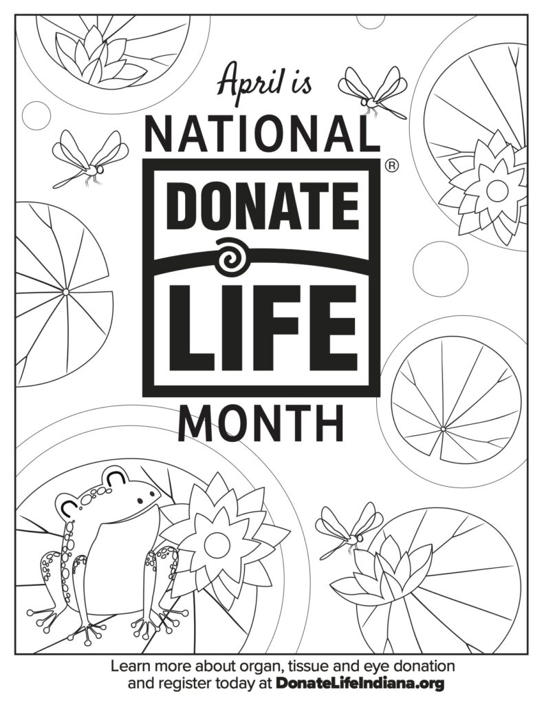 National Donate Life Month - Donate Life Indiana